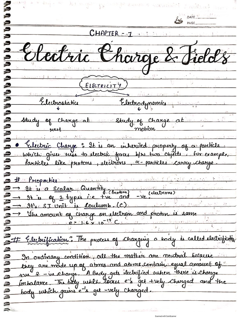 Chapter 1 Physics | PDF