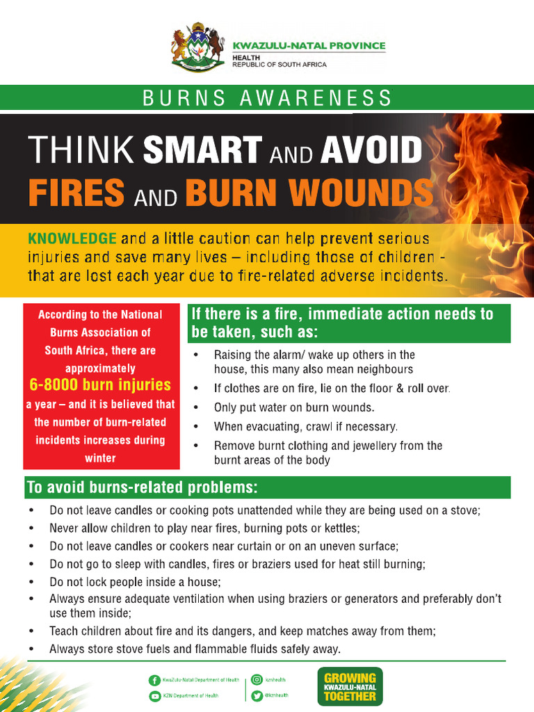 Burns Awareness | PDF