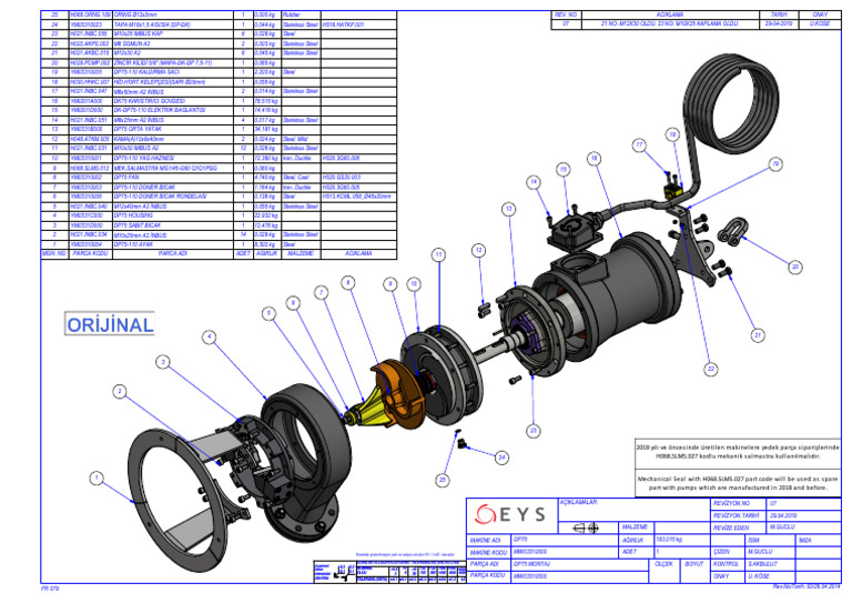 DP75 Parts List and Specifications | PDF | Building Materials ...