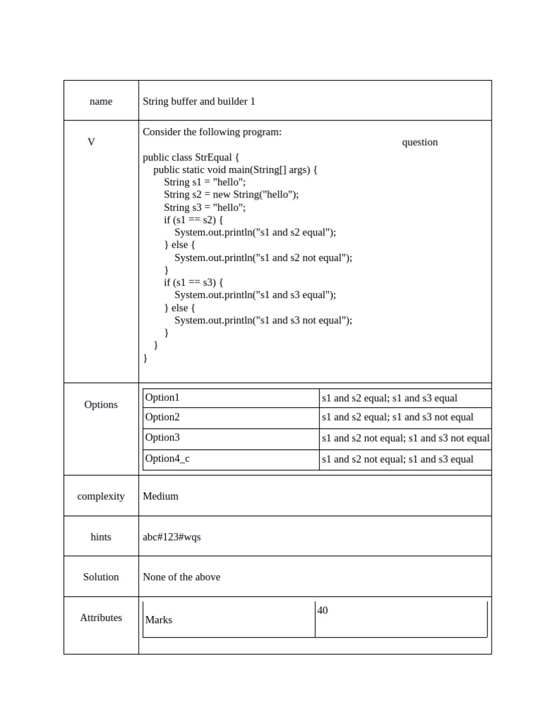 String Buffer and Builder | PDF | String (Computer Science) | Computer ...