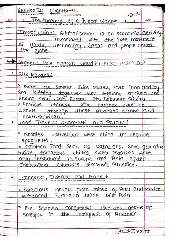 History Ch.4 Class 10th | PDF