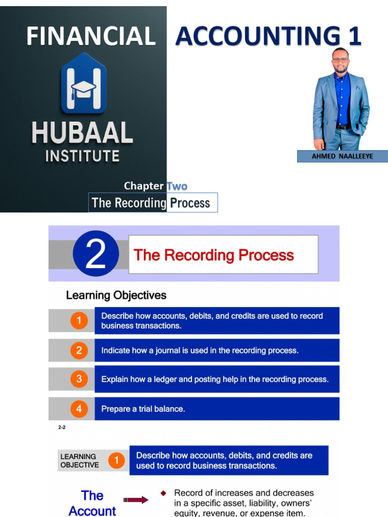 Chapter 2 Recording Process | PDF