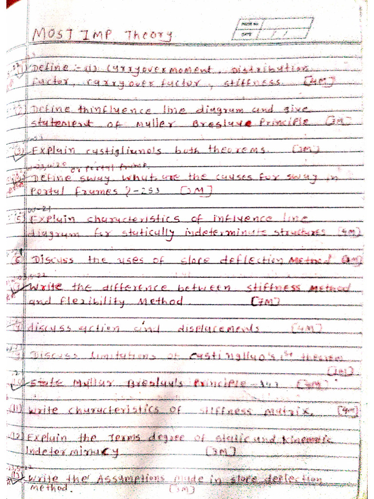 Most Imp Theory of Sa 2 | PDF