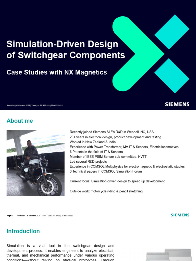 Simulation Driven Design NX 25 NOV 25 | PDF | Electrical Conductor ...