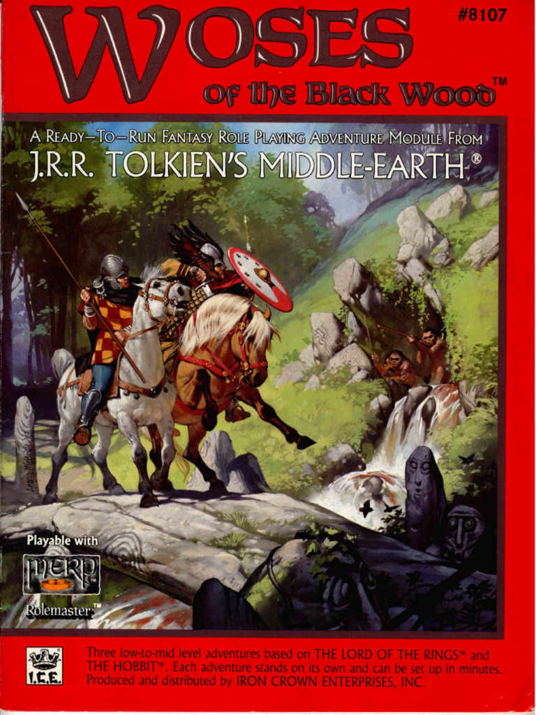Woses of The Black Wood | PDF