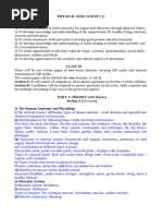 Class 12 Physical Education Quick Revision Notes | PDF | Physical Fitness