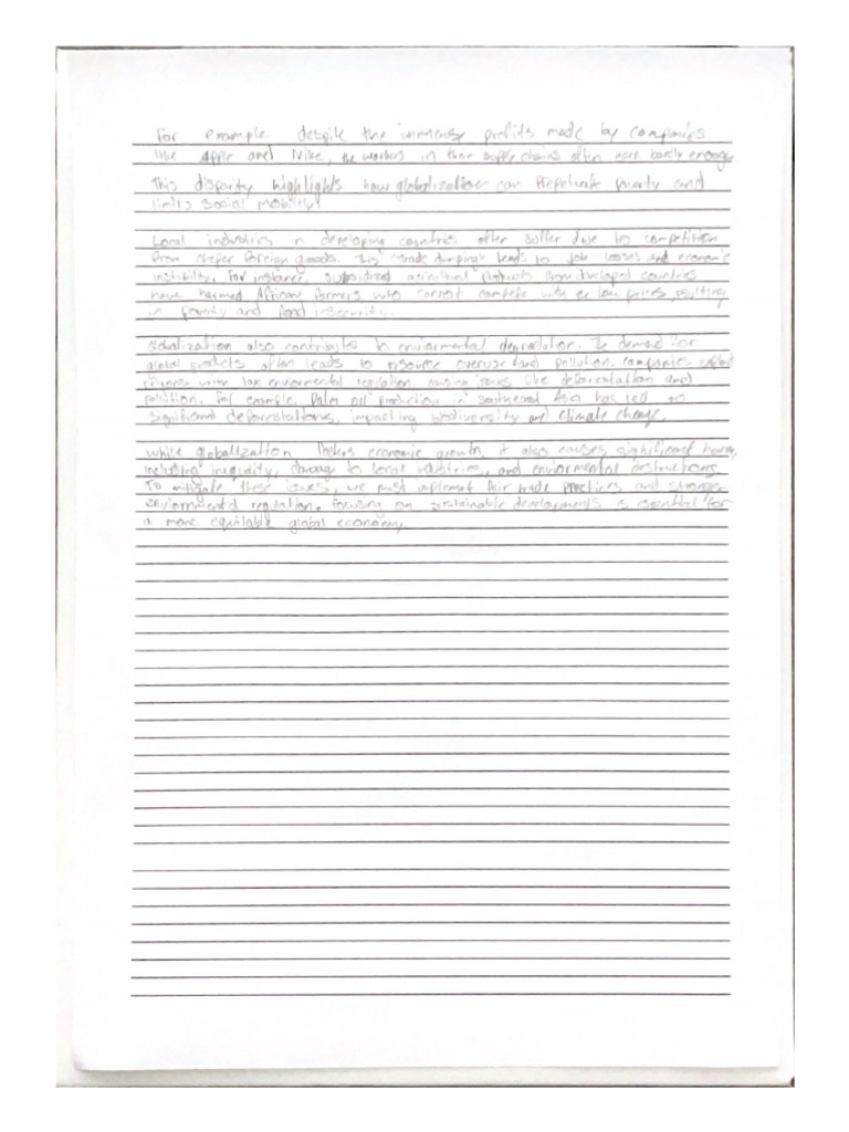 Part D Application - Short Answer (20 Marks) | PDF