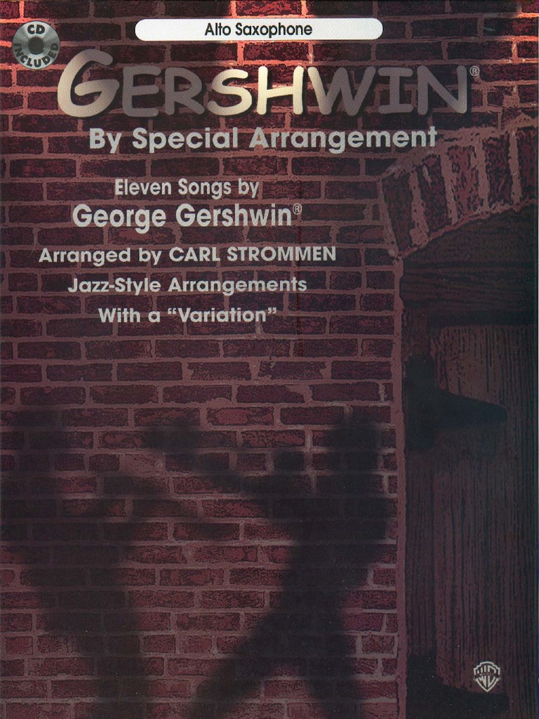 Carl Strommen - Gershwin by Special Arrangement (Eb) | PDF