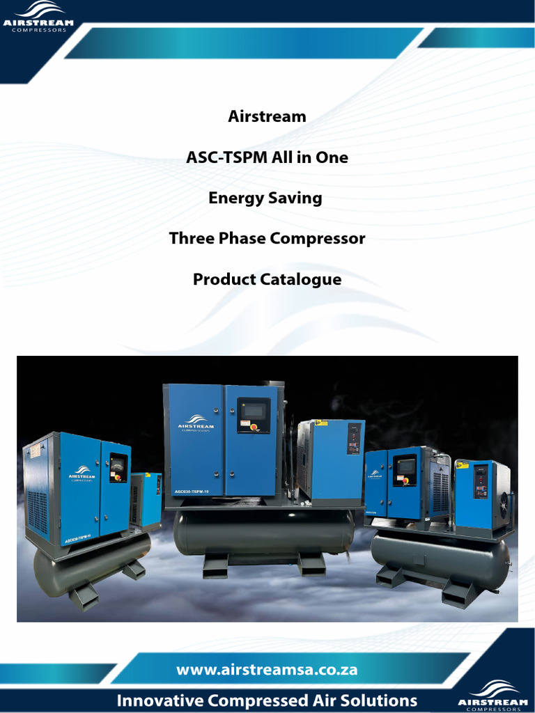 Airstream ASC-TSPM Compressor Catalogue | PDF
