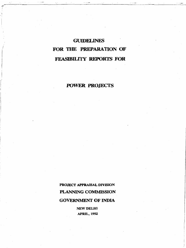 IPM - 5 - Guidelines For Tec - Feas - Rep | PDF