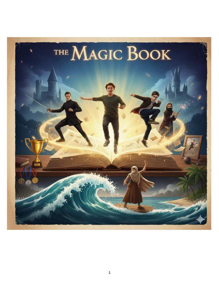 The Magic Book - ١٠٤٢٣٠ | PDF | Harry Potter