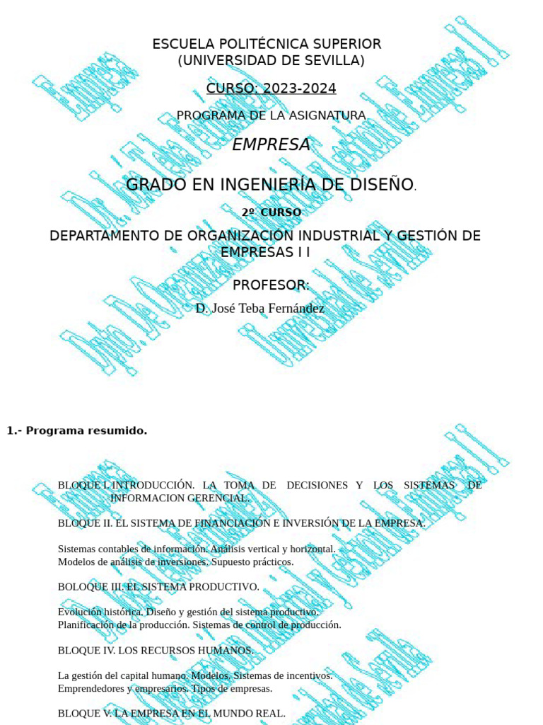 TEMA_00_PRESENTACION_DISEÑ_23-24_PROF_TEBA_emp2021 | PDF | Business