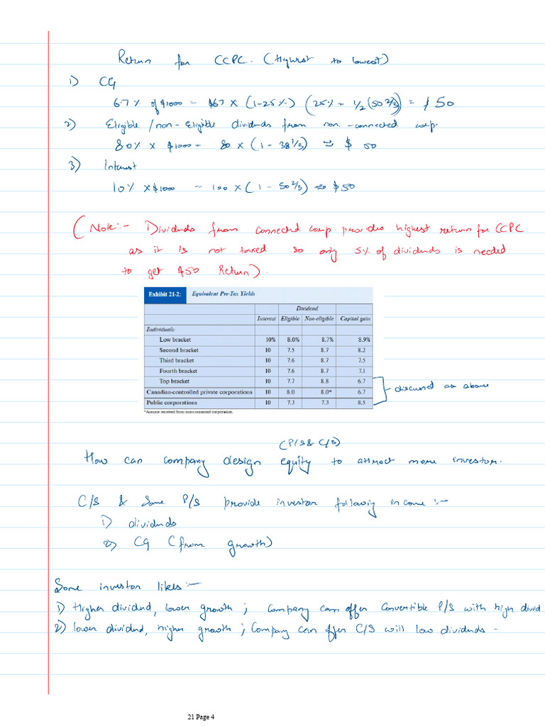Chapter 21 (Notes) 4 | PDF
