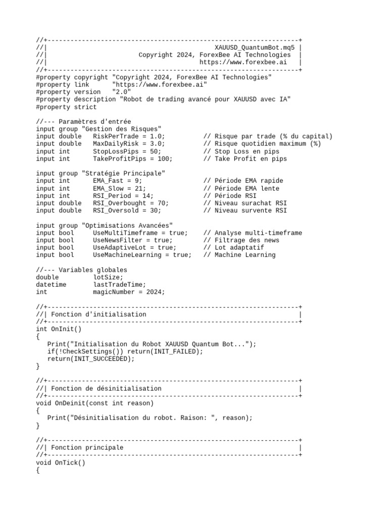 Deepseek mq5 20250822 2b2d91 | PDF
