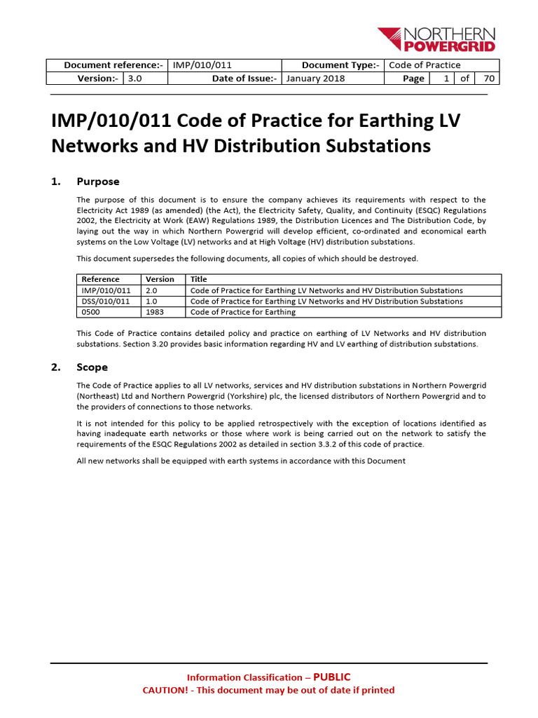 Northern Power Grid | PDF | Manufactured Goods | Electrical Components