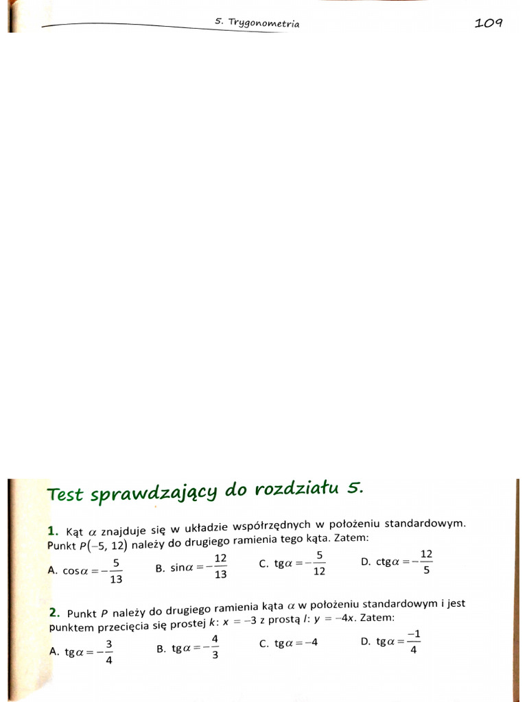 2 5 Trygonometria | PDF
