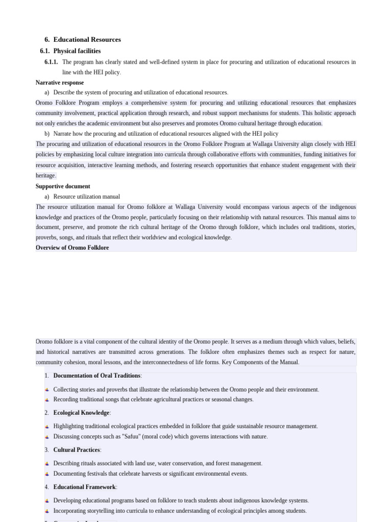Educational Resources - Gamachu Fayera Sent To Mr. Misgana | PDF ...