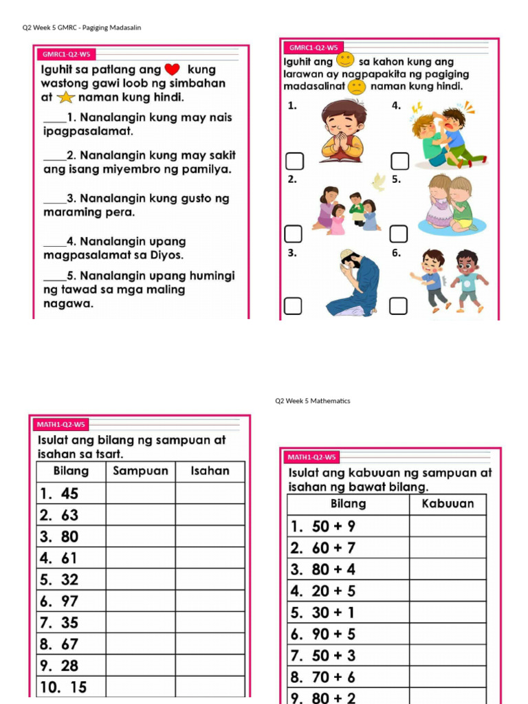 Q2 Week 5 | PDF