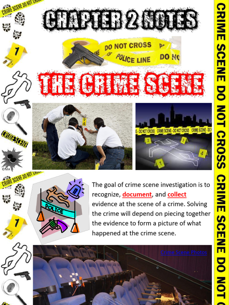 Understanding Crime Scene Evidence | PDF | Crime Scene | Search And Seizure