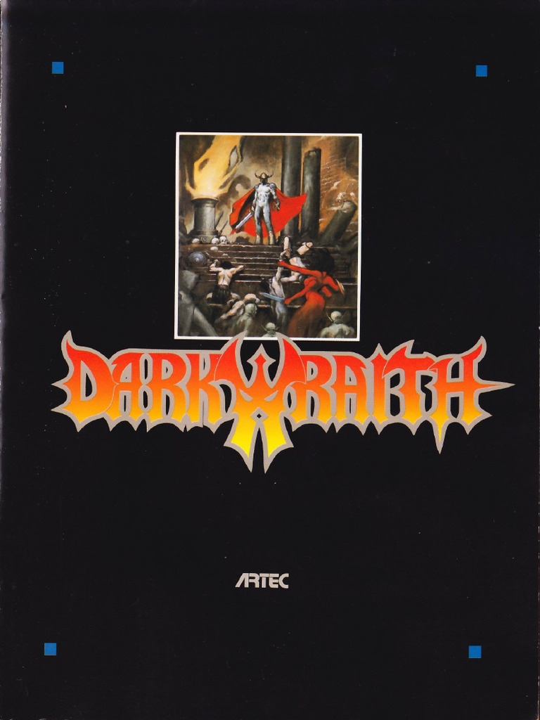 Dark Wraith (Manual) (Scan) (JP) (PC-9801) | PDF