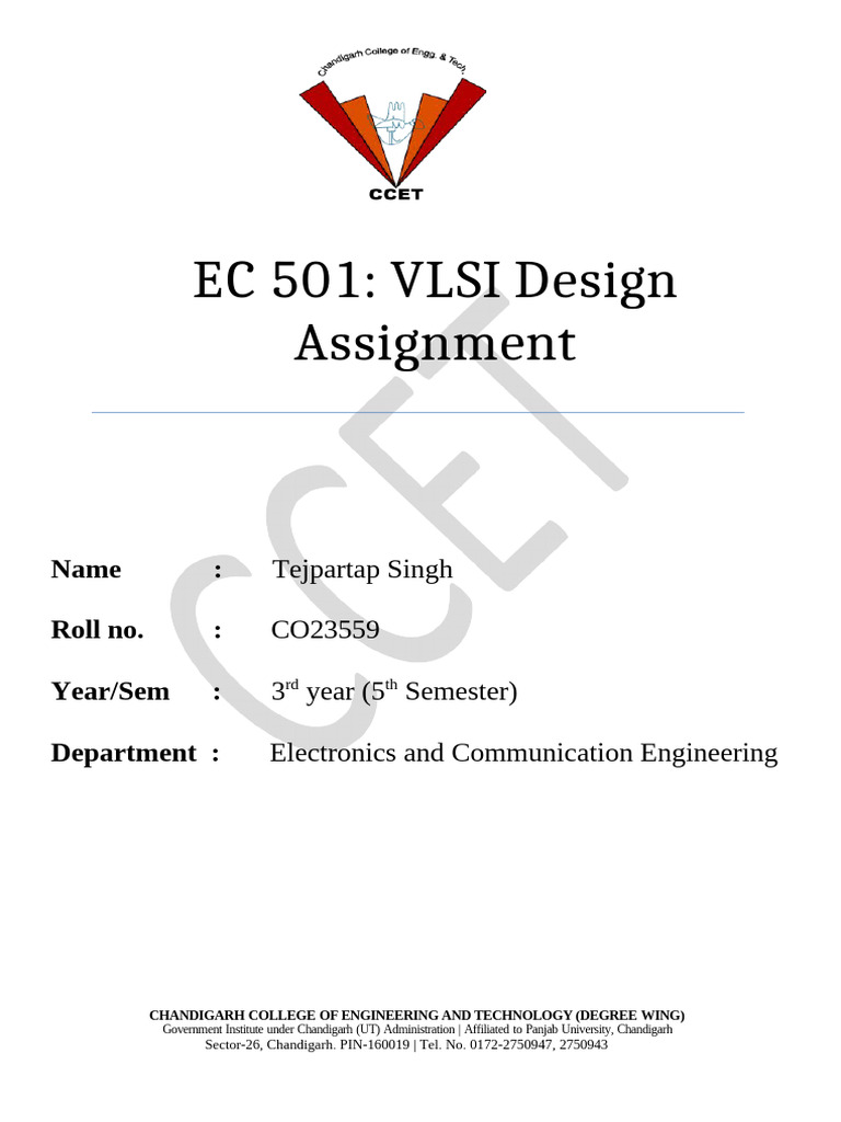 VLSI Design Lab Mmanual | PDF | Electrical Circuits | Electronics