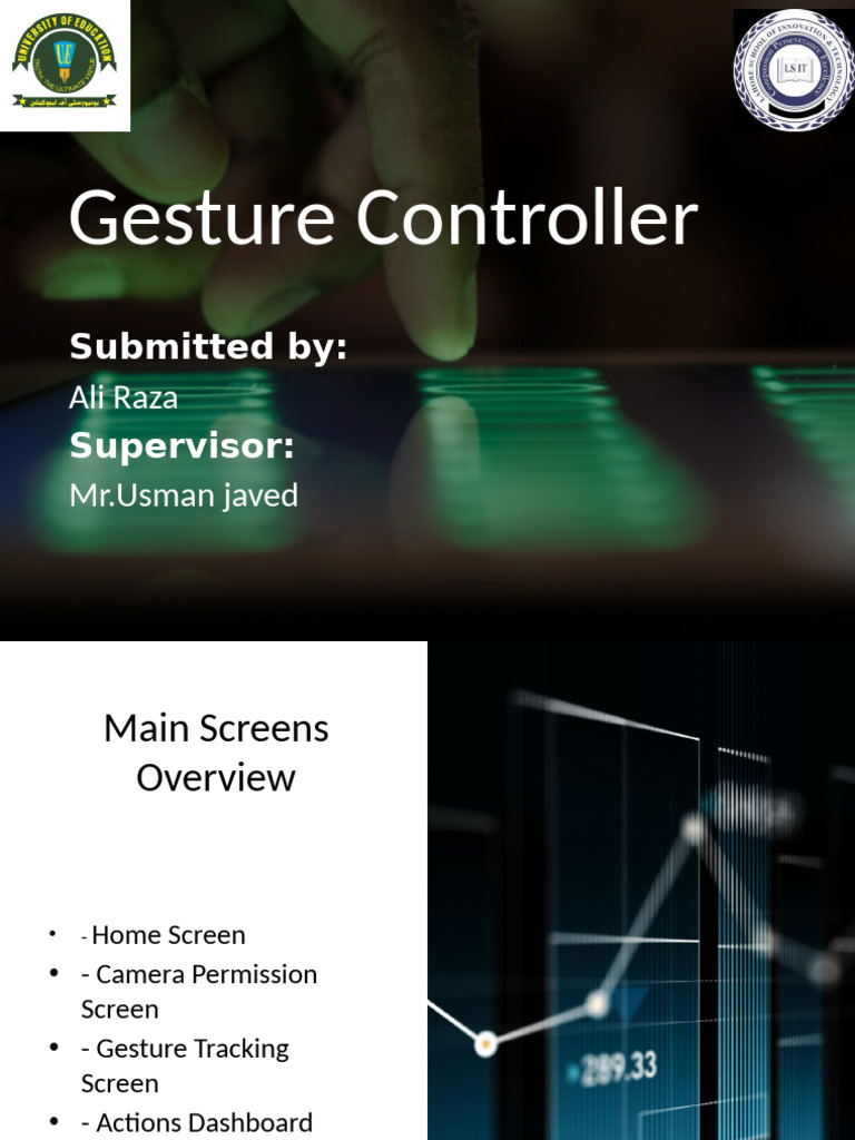 UI Design Gesture Controller | PDF | User Interface | System Software