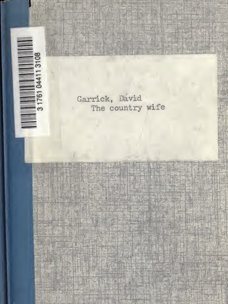 Reforming The Country Wife Comedy | PDF | Leisure
