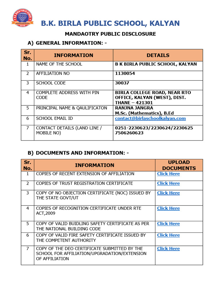 Mandotory Form Final Rev 21 Dec 2023 | PDF