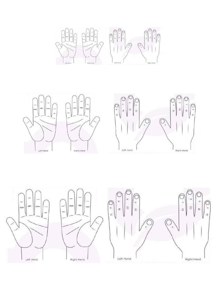 Hand Simbols | PDF