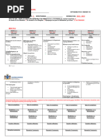 Sepedi Grade 2 Term 3 Lesson Plan | PDF