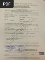 Bi 811 (Medical Report Form) | PDF