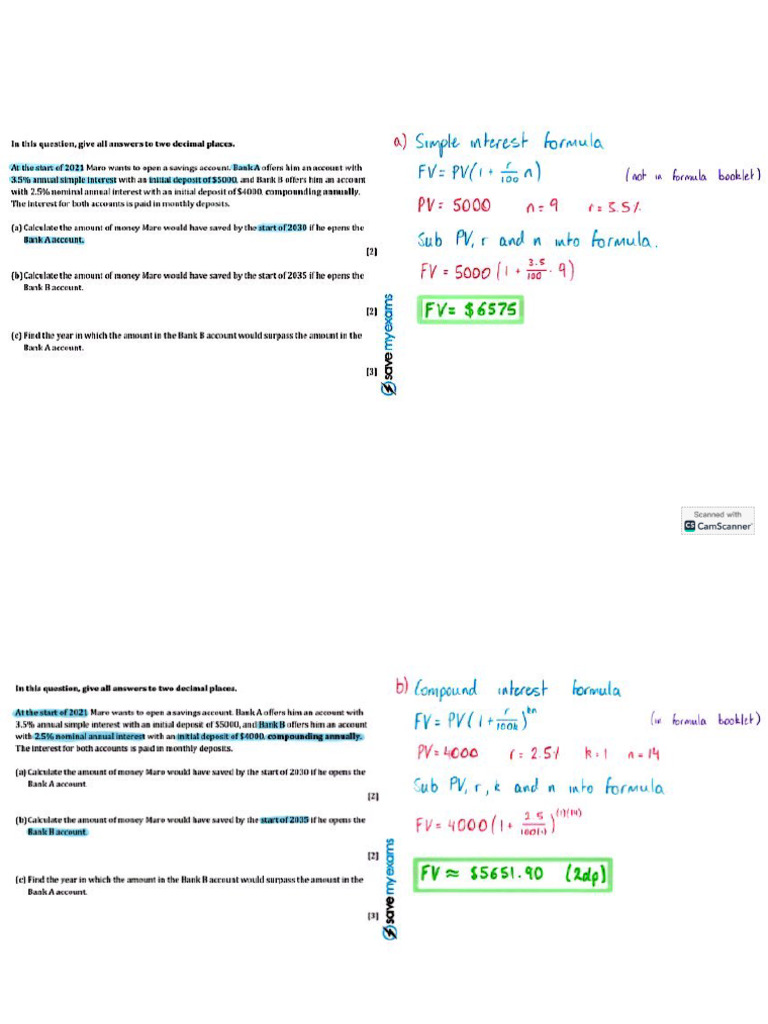 Financial Application (Medium) | PDF