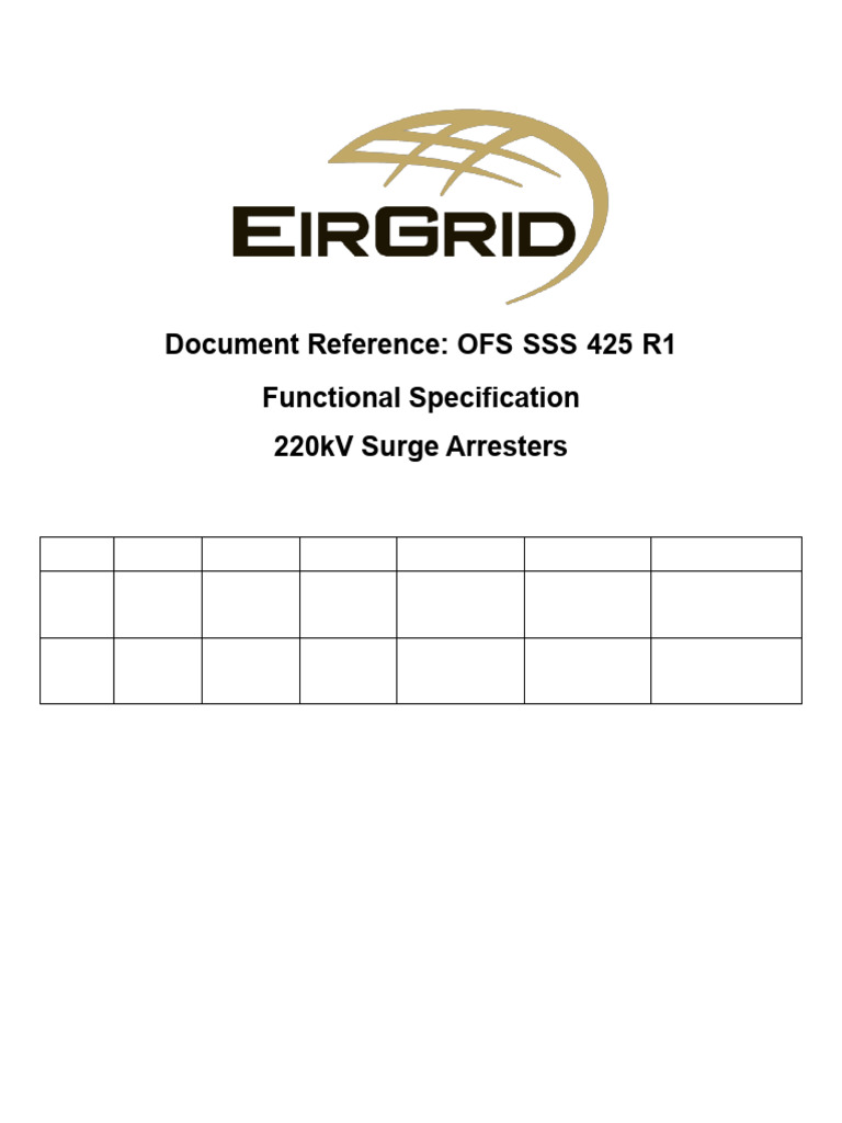 Ofs SSS 425 R1 | PDF | Insulator (Electricity) | Electrical Connector