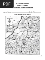 Grade 7 Map Skills Overview | PDF | Latitude | Map