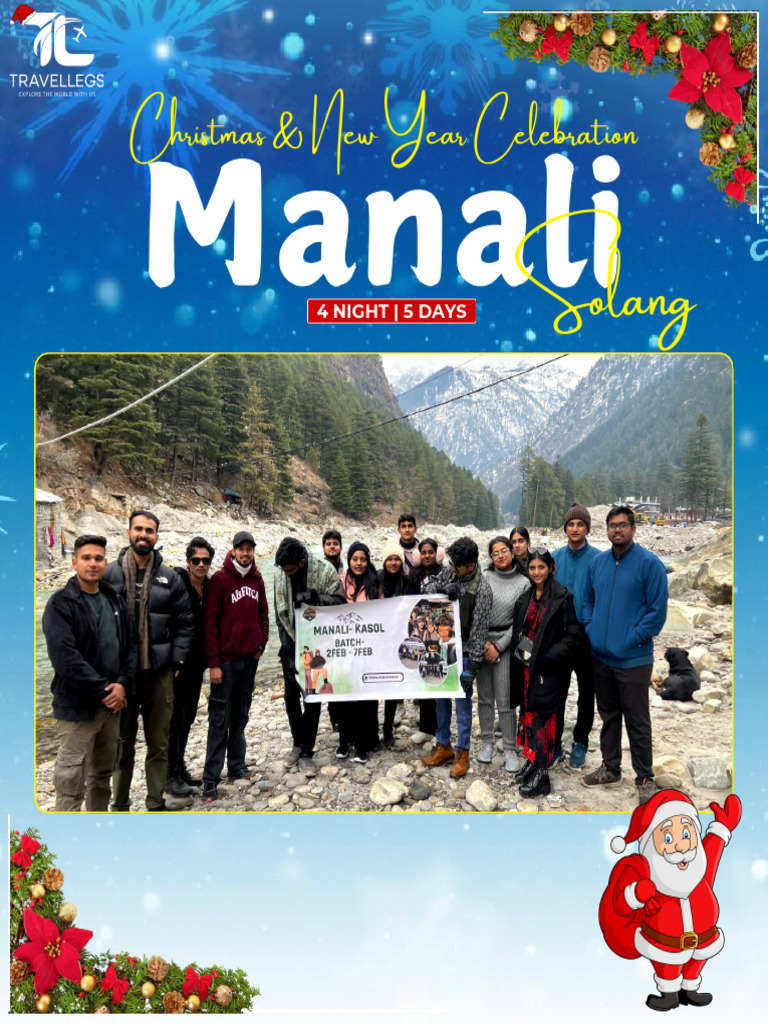Christmas & New Year 2025 Manali Solang | PDF | Expense