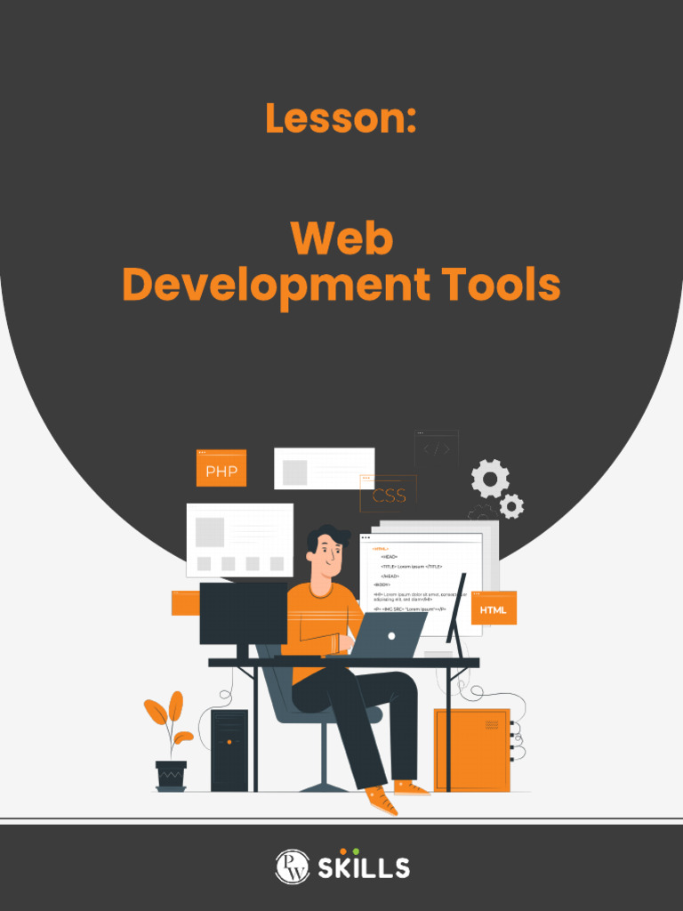Web Development Tools | PDF | Integrated Development Environment ...