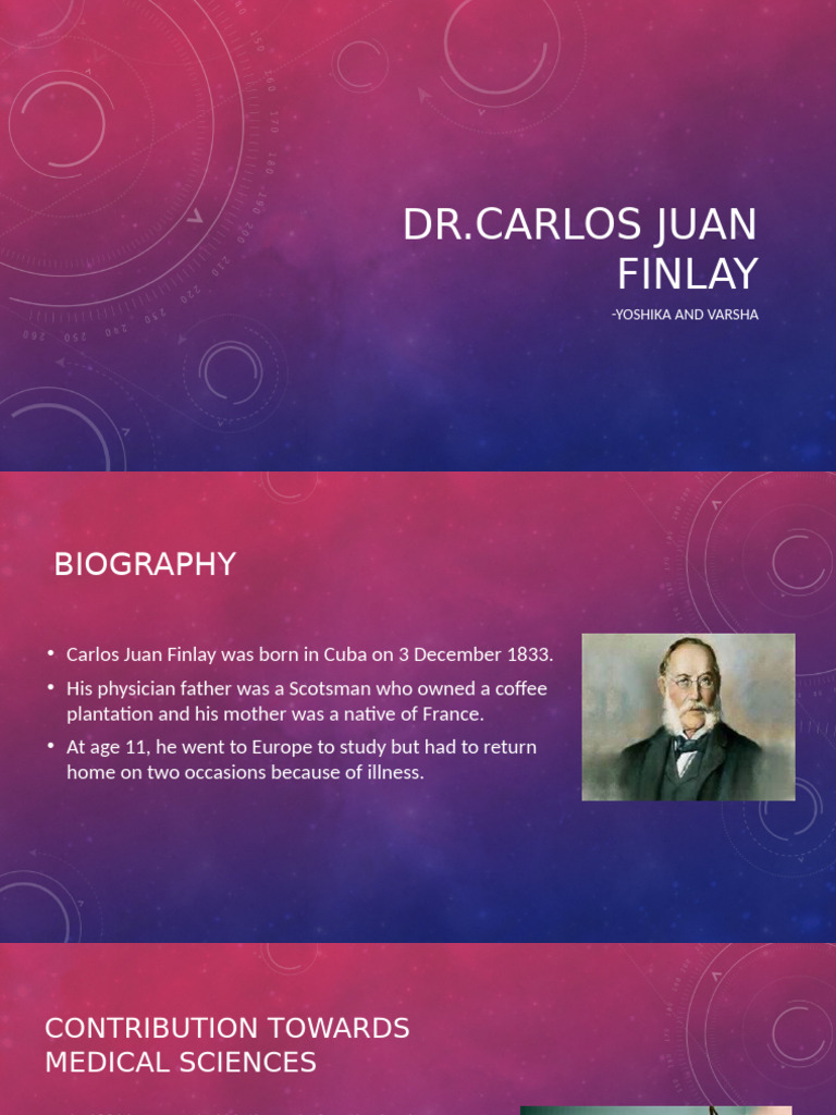 DR Carlos Finlay | PDF
