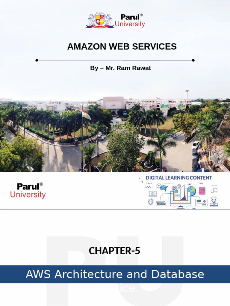 AWS UNIT-5 | PDF | Databases | Computer Architecture
