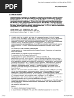 Low Voltage Directive 2006/95/EC Overview | PDF | Safety | Government