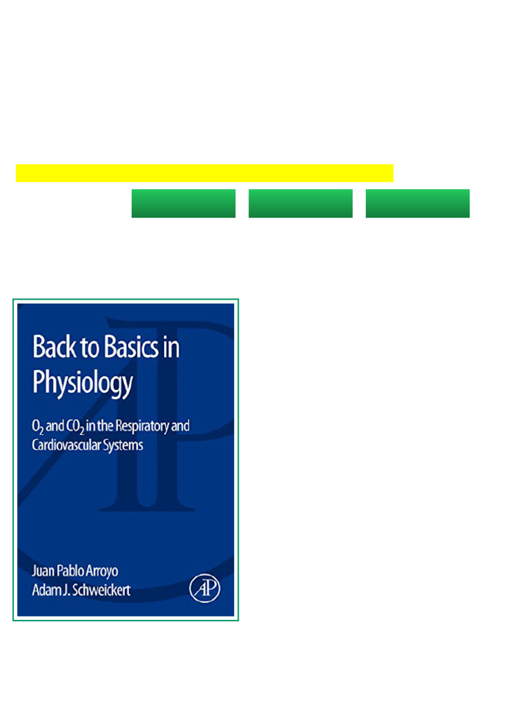 Back to Basics in Physiology O2 and CO2 in the Respiratory and ...