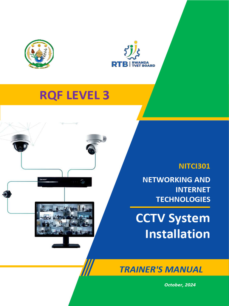 CCTV System Installation Manual | PDF | Closed Circuit Television | Video