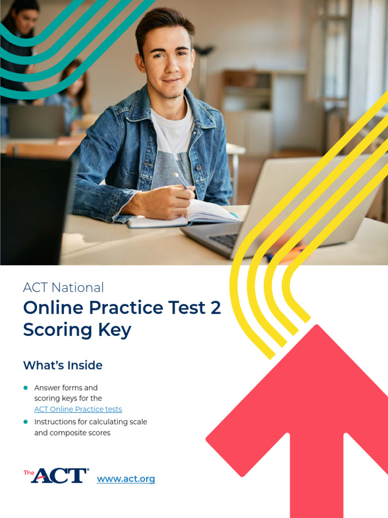 ACT Online Practice Test Scoring Guide | PDF | Mathematics | Act (Test)