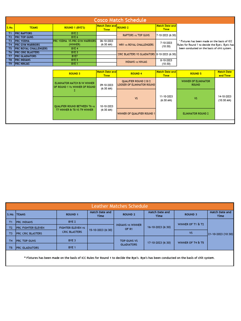 65097b4a89ea9 LSwGWQO5hXIcQlPc6Dag2023091910 Match Schedule | PDF