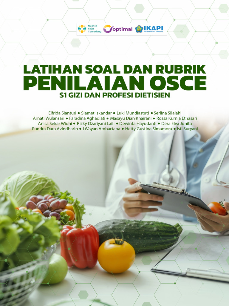 Latihan Soal OSCE Gizi Dietisien S1 | PDF