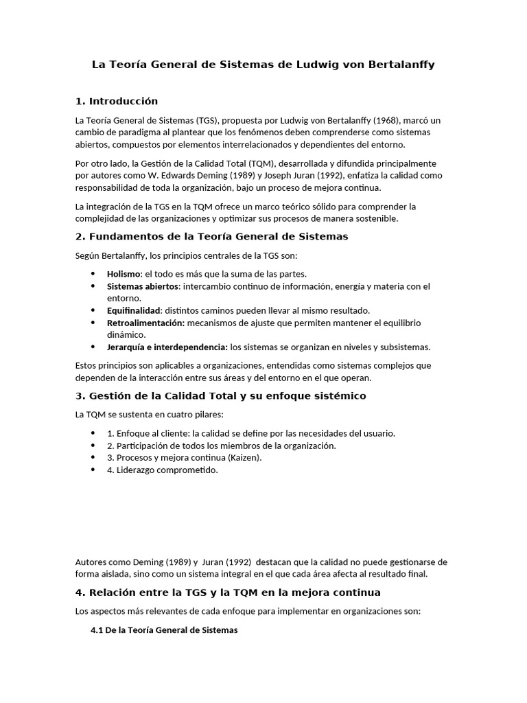 GCT Grupo | PDF | Teoría de sistemas | Gestión de la calidad