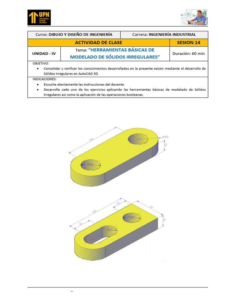 s14 - Actividad de Clase (Lab Cad) | PDF