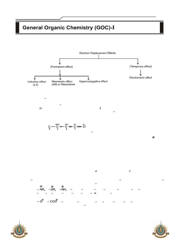 Understanding Inductive and Resonance Effects | PDF | Aromaticity ...