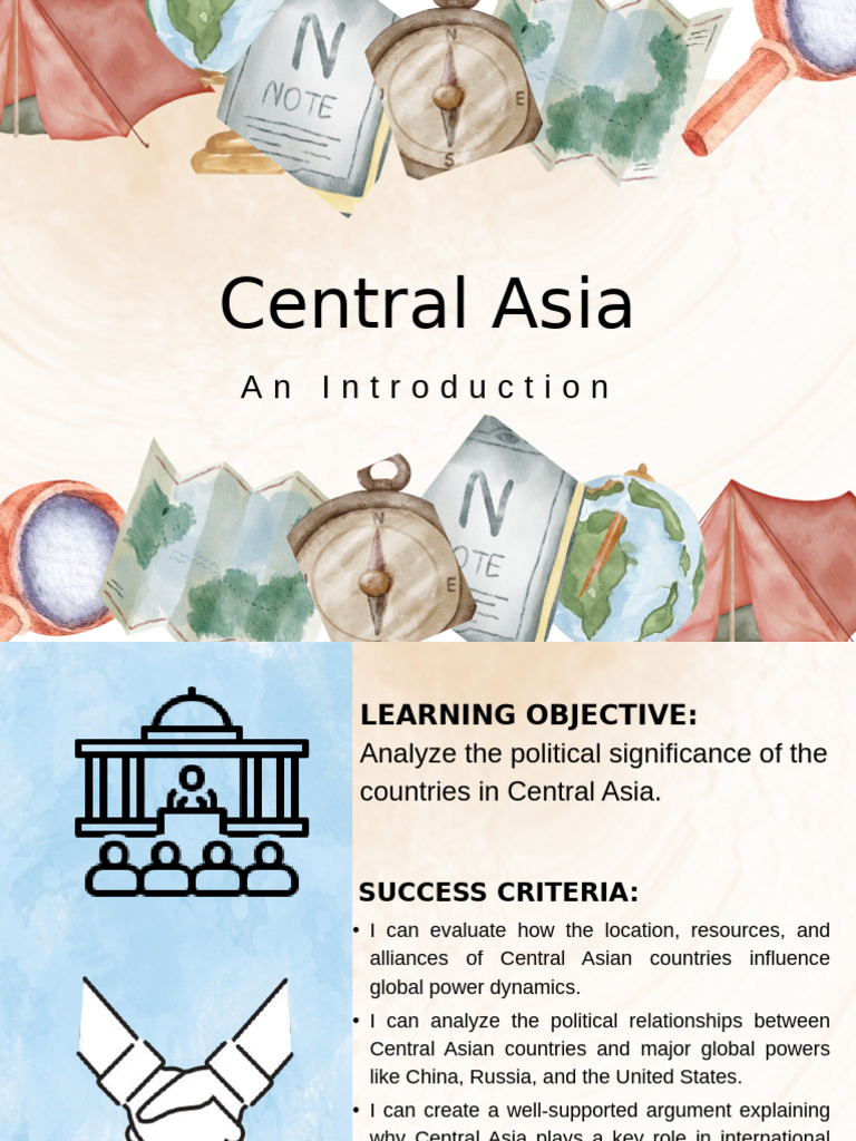 Intro To Central Asia Pdf Central Asia Kyrgyzstan