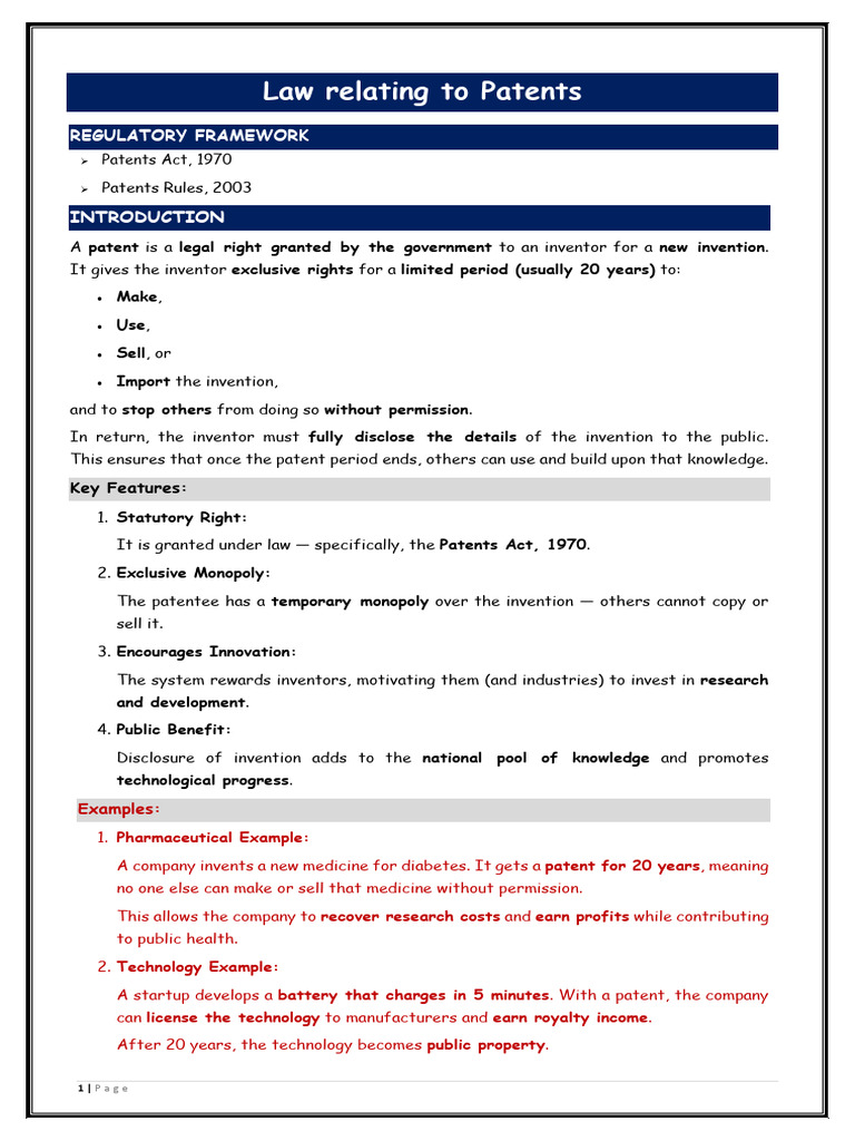 ilovepdf_merged | PDF | Patent | Glossary Of Patent Law Terms