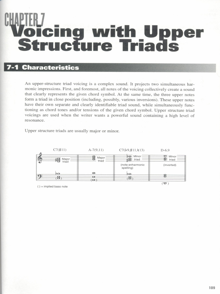 Upper Structures | PDF